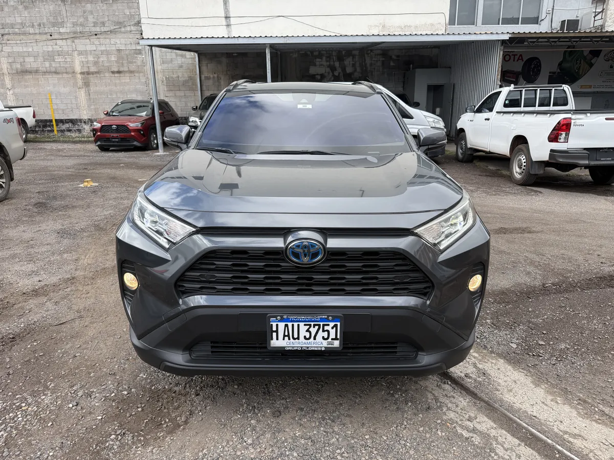Toyota RAV-4 HIBRIDO 2020 Gris Metálico – Mi Auto