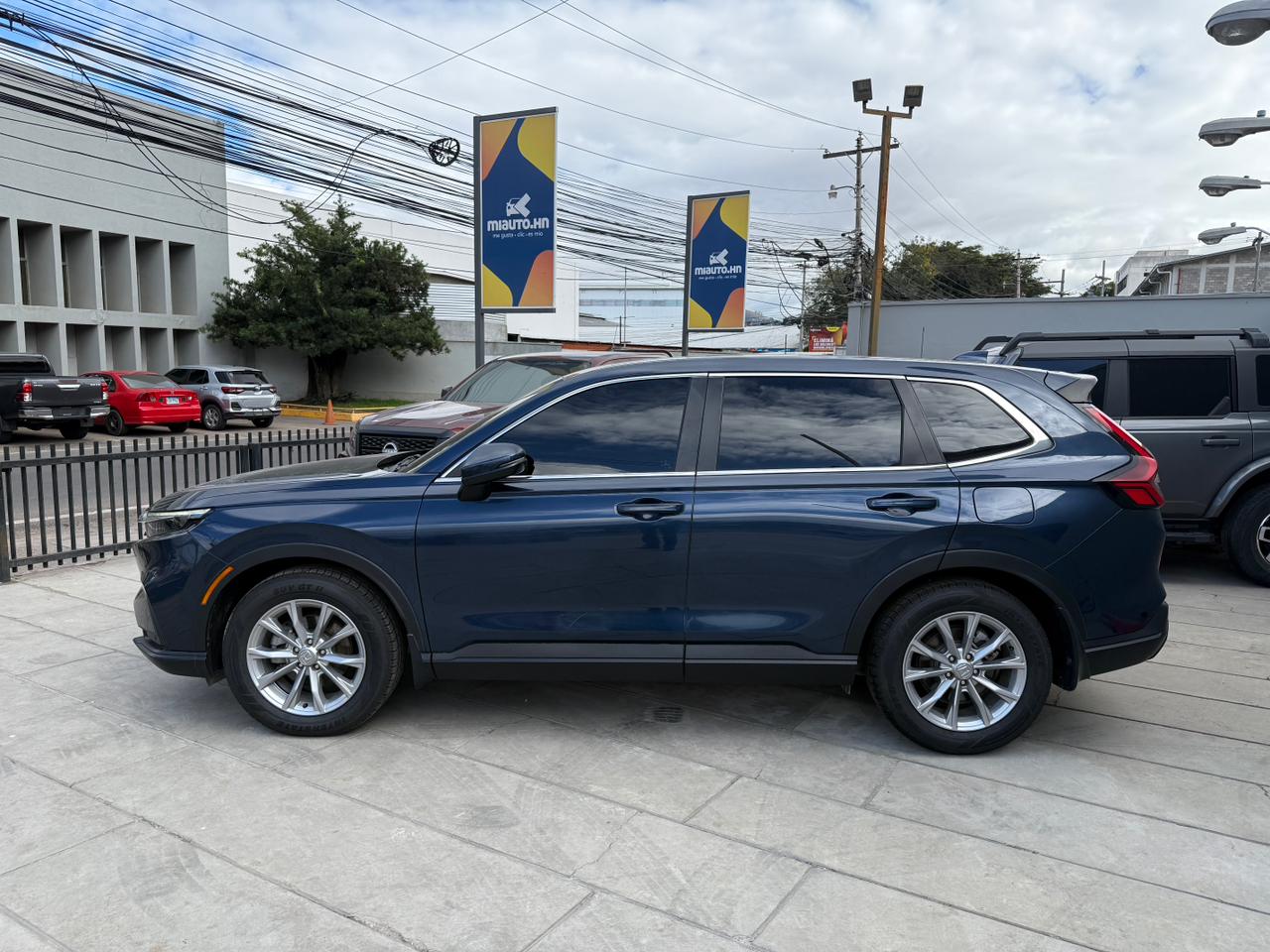 HONDA CR-V 2023 AZUL – Mi Auto