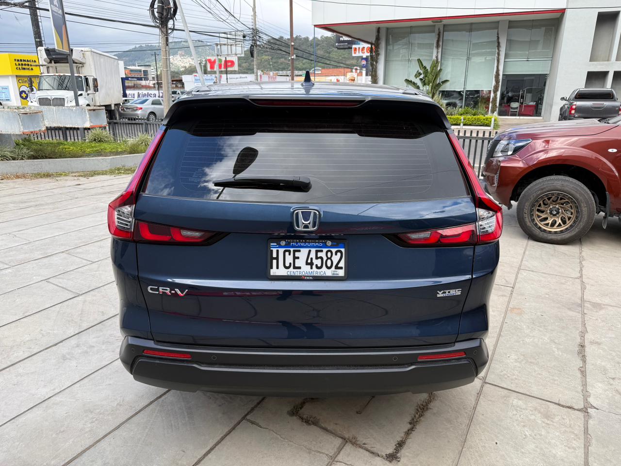 HONDA CR-V 2023 AZUL – Mi Auto